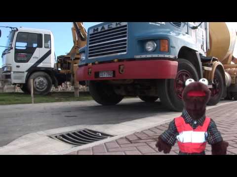 Winston @ Work - Concrete