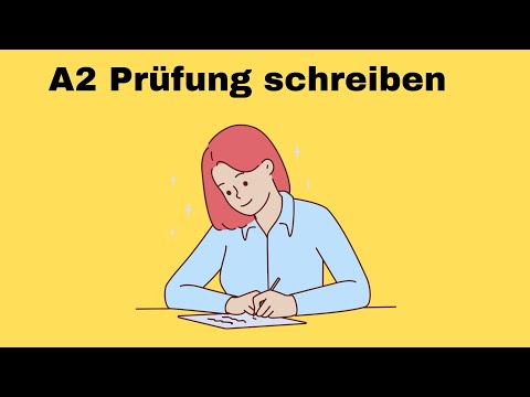 A2 SCHREIBEN PRÜFUNG Anmeldung zum Sprachkurs