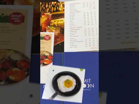 Hotel BLISSS | Menu card design | Branding | Print