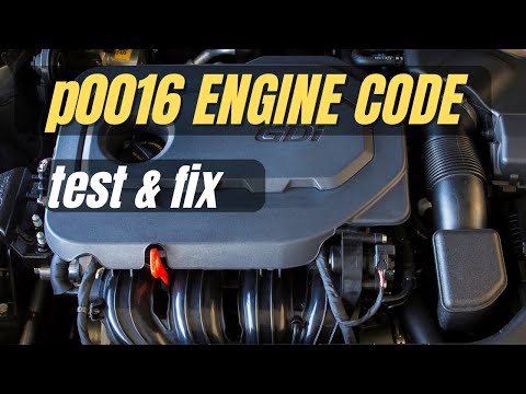 P0016 Camshaft Position Correlation Bank 1 Sensor A, FIXED!
