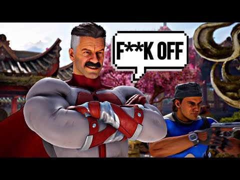OMNI-MAN FUNNIEST MATCH INTROS - Mortal Kombat 1.