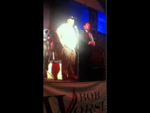 Mike Stauffer (Independent Candidate) and Joe Arpaio's strongest opponent introduced in Mesa, AZ