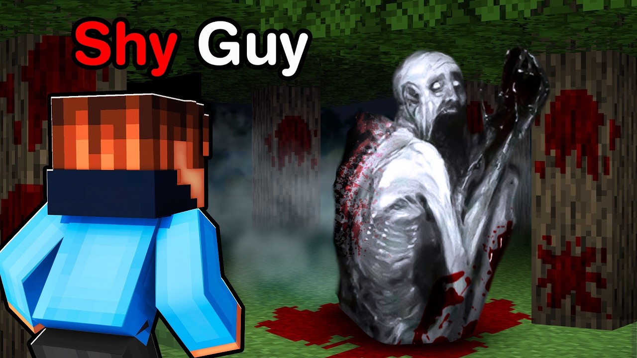 I Added The SHY GUY into Minecraft..
