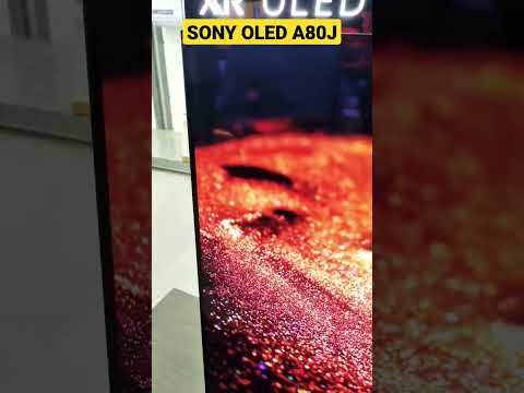 Sony OLED TV ⚡️A80J