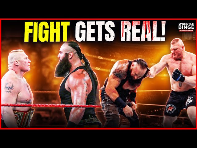 WWE: WATCH: 5 times WWE Superstars fought for real