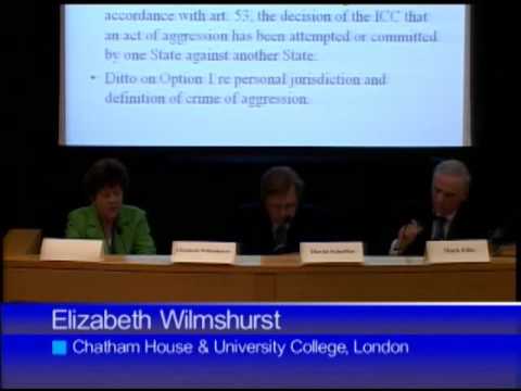 The International Criminal Court and the Crime of Aggression - Panel 3