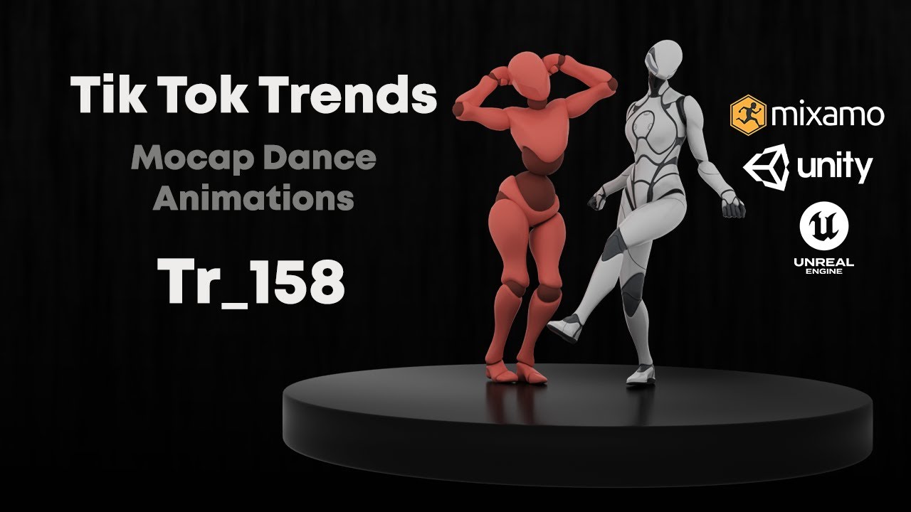Mocap Dance Animation | Tr_158