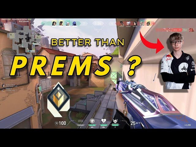 5 Valorant aim training routines that will make ranked climb easier in 2022