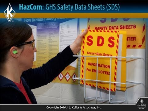 HazCom GHS Safety Data Sheets SDS Preview