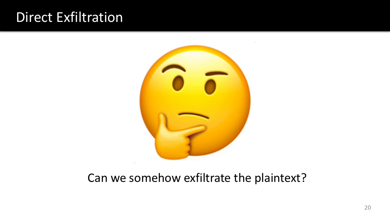 Practical Decryption exFiltration: Breaking PDF Encryption