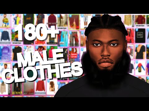 URBAN MALE CLOTHING CC FOLDER DOWNLOAD [FREE] THE SIMS 4