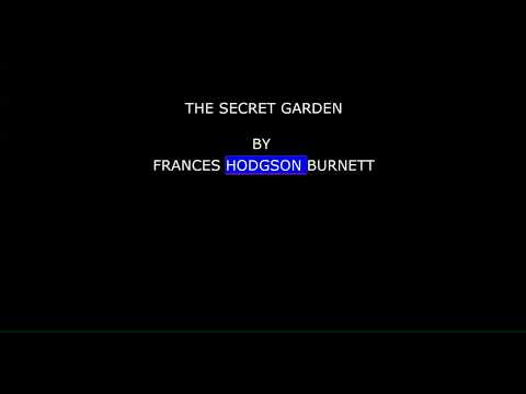 The Secret Garden-Chapter 01- THERE IS NO ONE LEFT