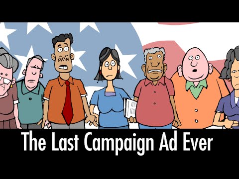 A Mark Fiore Political Cartoon Video: “The Last Campaign Ad Ever ...