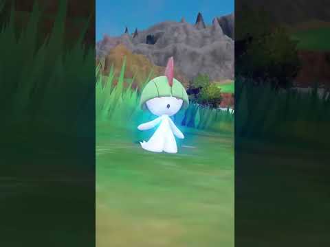 Ralts Evolution to Kirlia #shorts #short #game #pokemon