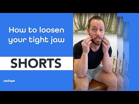 How To Loosen Your Tight Jaw #shorts