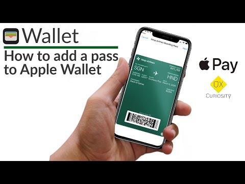 Apple Wallet: Add passes (2019)