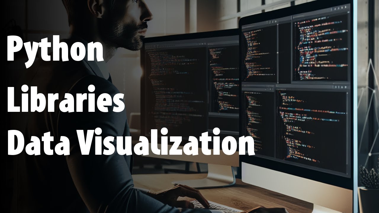 Three essential Python libraries for data visualization