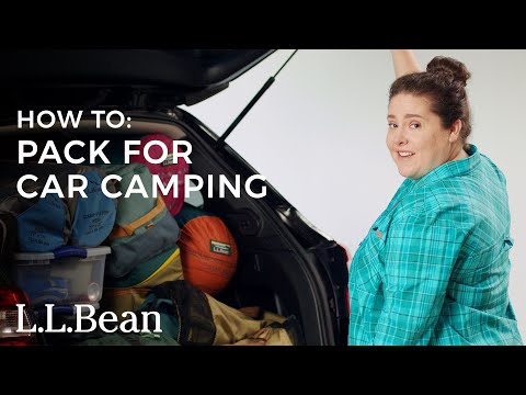 How to Pack for Car Camping