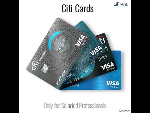 Citi Card Ad