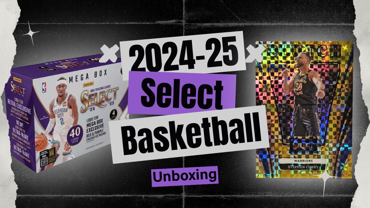 2024-25 Select Basketball Mega Box Rip! Target Exclusive 🔥 Was It Worth $59.99?
