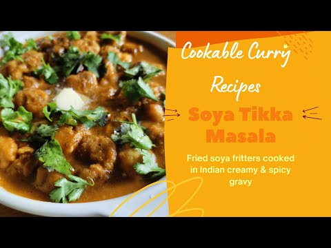 Soya Tikka Masala