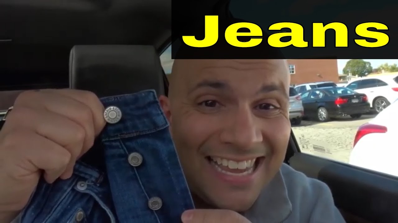 How To Remove A Button From Jeans-Full Tutorial