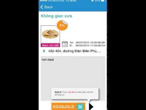 Sacombank eShop Guide Video