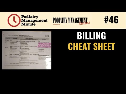 [PMM] #46 - Billing cheat sheet