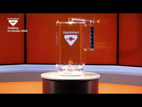 Staatsloterij Jackpotspel - 10 oktober2022