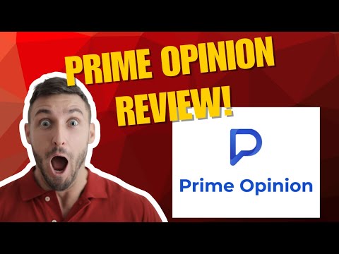 Prime Opinion Review... Here is the Truth! With Payout proof!