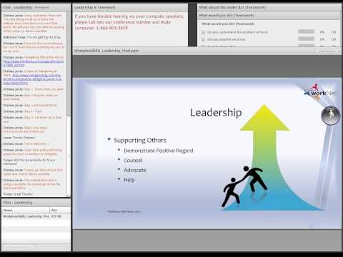 Soft Skills Webinar: Leadership & Teamwork