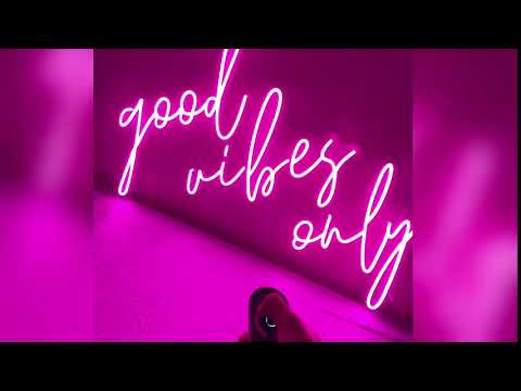 Good Vibes Only Pink Neon Sign l Elitist