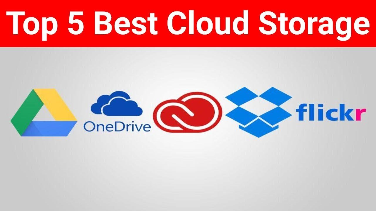 Top 5 Best Cloud Storage 2020