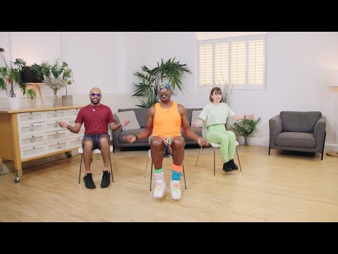 At-home workout | 3-minute cardio with chair with Mr Motivator | See Sport Differently