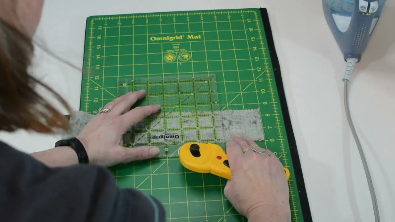 Beginner friendly Saint Patrick's Day Quilt Block