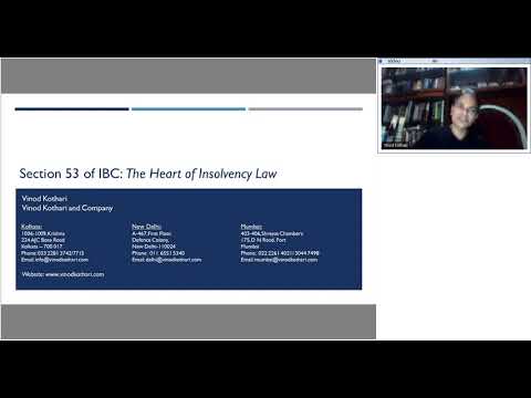 Section 53 of IBC The Heart of Insolvency Law