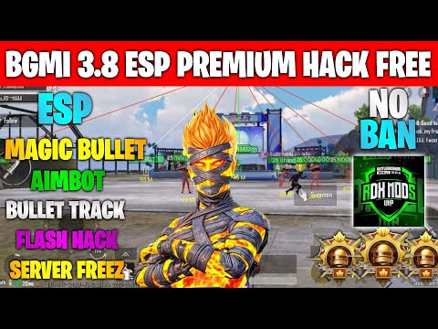 BGMI HACK 3.8 | BGMI 3.8 MOD APK | BGMI ESP HACK | BGMI NEW HACK TODAY | HOW TO HACK BGMI
