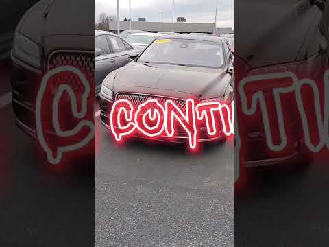 LINCOLN CONTINENTAL FOR SALE AT ANTWERPEN TOYOTA 🏆