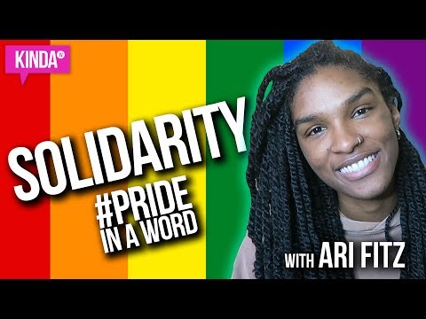 What does PRIDE mean to ARI FITZ? | KindaTV