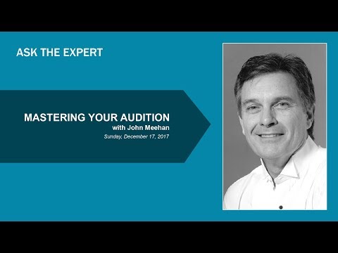 MASTERING YOUR AUDITION with John Meehan - YAGP Ask the Expert