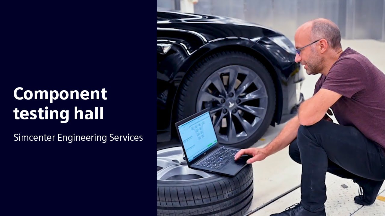 Engineering Services | Simcenter Performance Engineering Facility Component Testing Hall