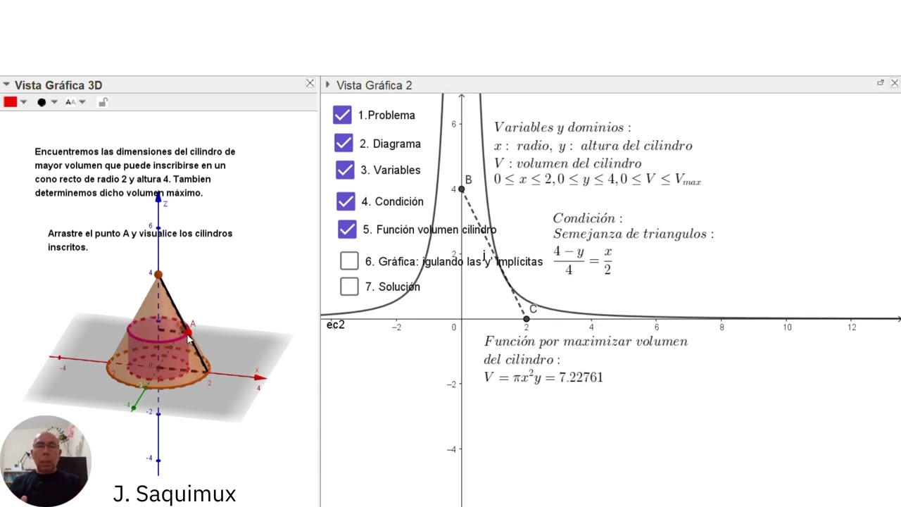 Elementary Optimization Problem and Implicit Differentiation.