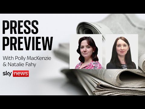 The Press Preview: A first look at Saturday's front pages