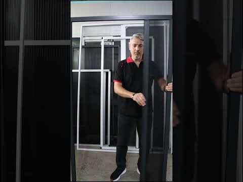 Aykim sürme sineklik ve akordiyon sineklik tanıtımı