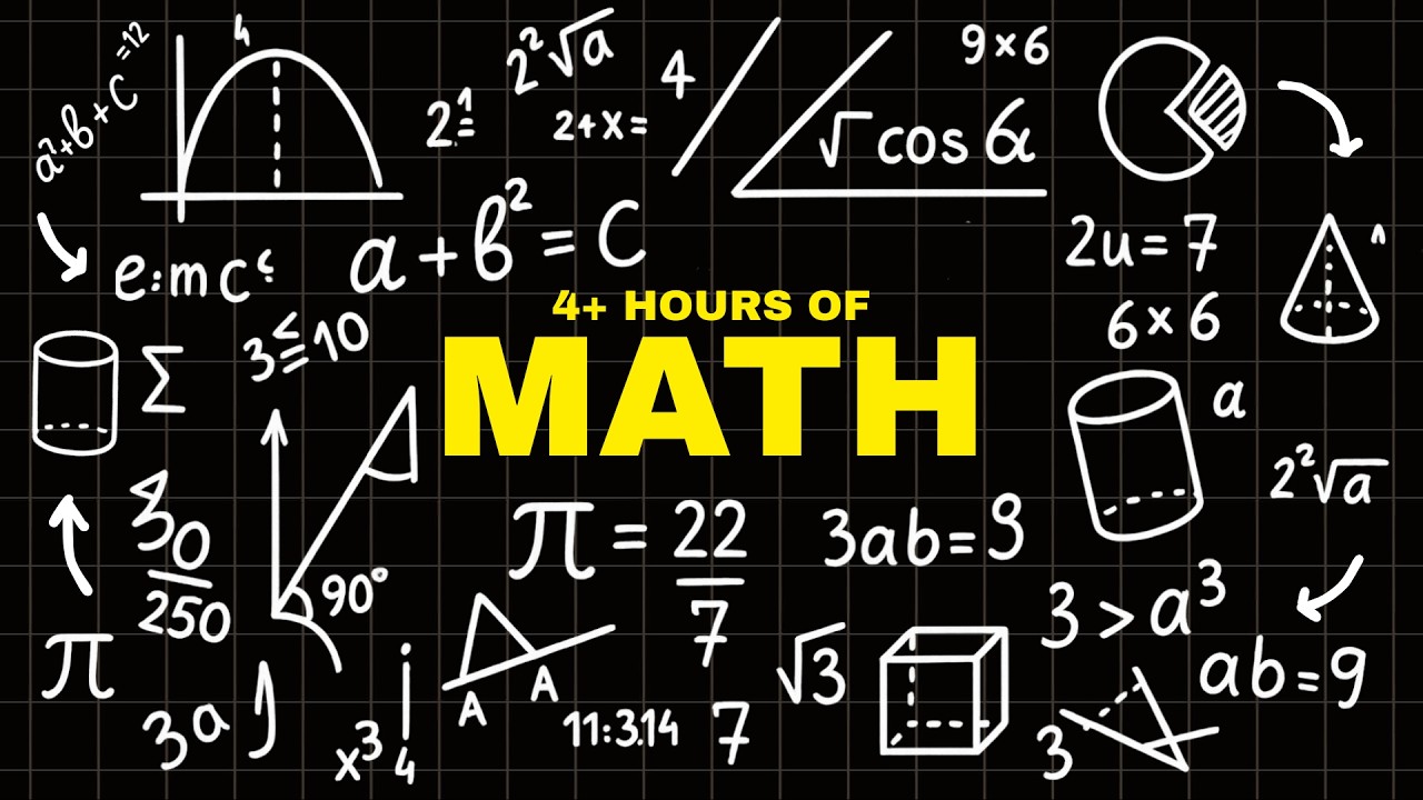 4+ Hours of Mind-Bending Math to Fall Asleep to