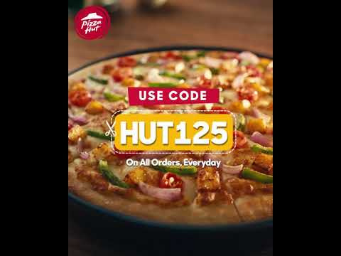 Bring the Hut Home | FLAT ₹125 OFF | Contactless Delivery