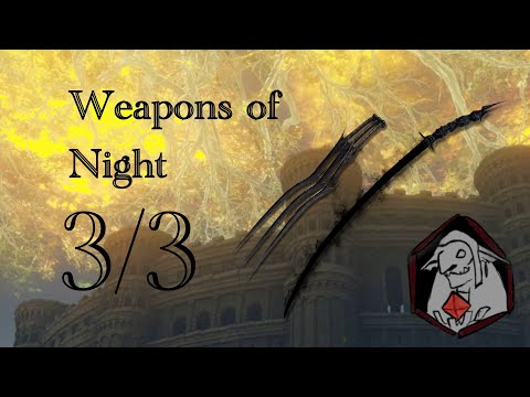ELDEN RING PVP: Session 13-3 - Sword & Claws of Night | Red Blade Asimi