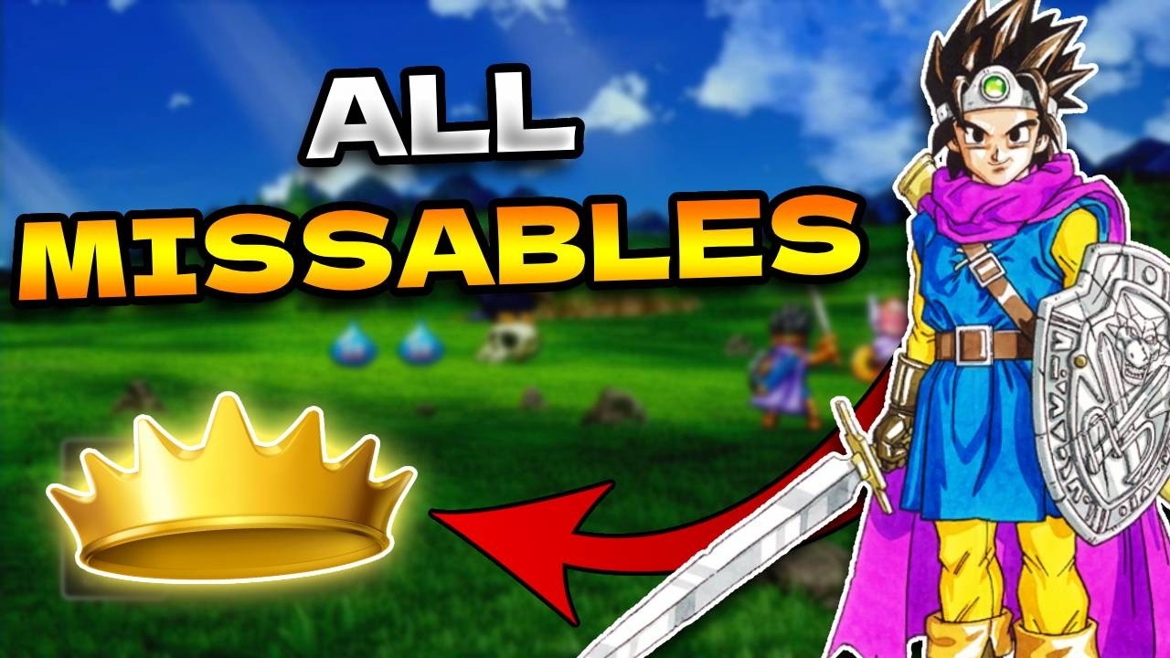 5 Missable things in Dragon Quest 3 HD2D Remake