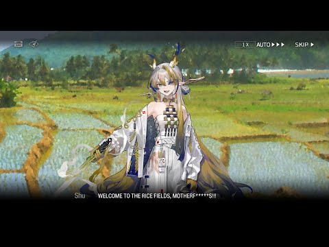 [AI VOICE] WELCOME TO THE RICE FIELDS!!!