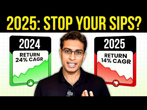 99% people won't do SIP for 20 years (starting 2025) | Data Backed Analysis
